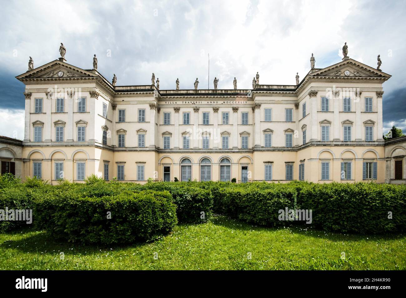 Villa cusani tittoni traversi hi-res stock photography and images - Alamy