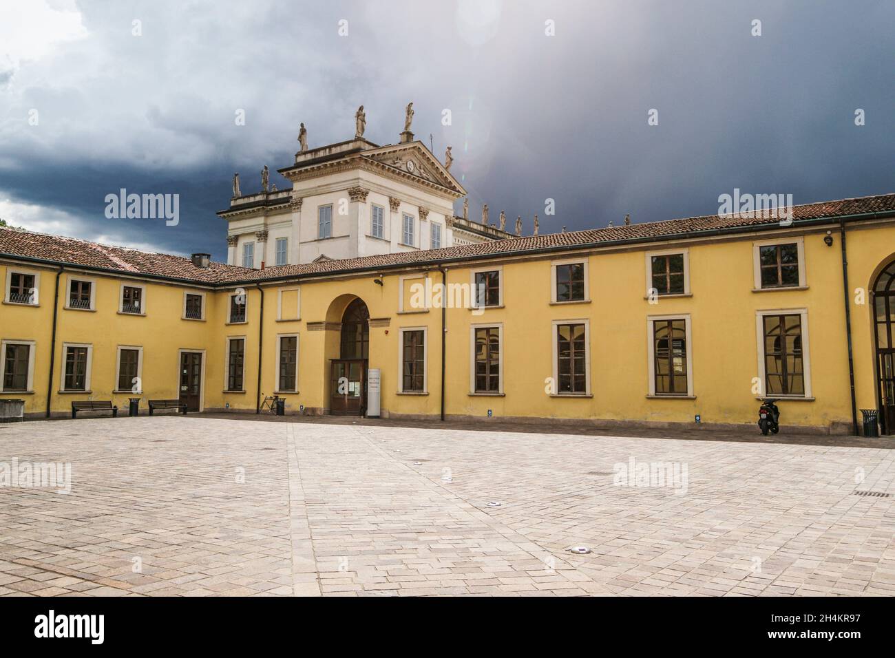 Villa cusani tittoni hi-res stock photography and images - Alamy