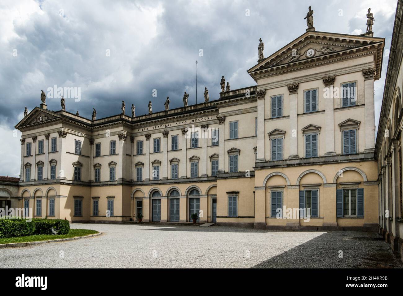 Villa cusani tittoni hi-res stock photography and images - Alamy