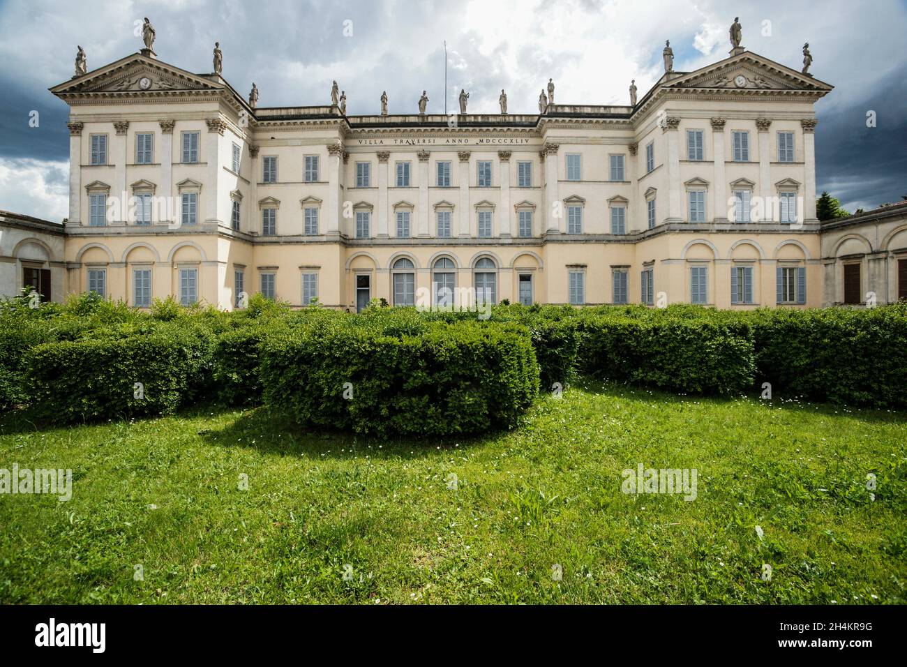 Villa cusani tittoni hi-res stock photography and images - Alamy