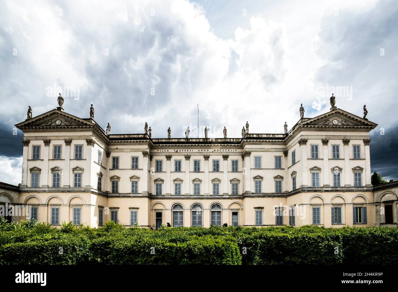 Villa cusani tittoni hi-res stock photography and images - Alamy