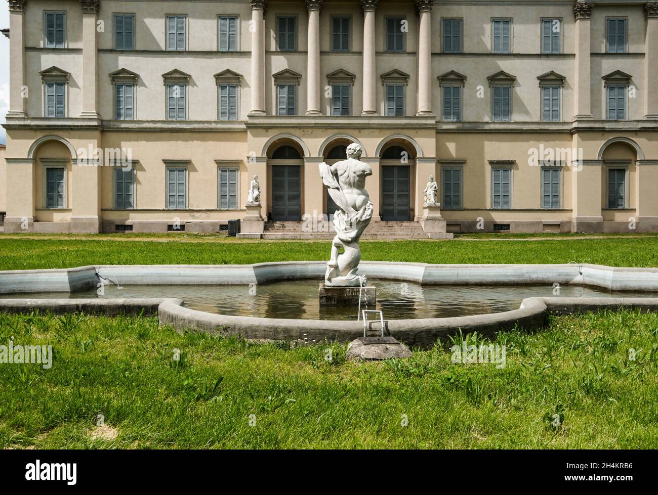 Villa cusani tittoni hi-res stock photography and images - Alamy