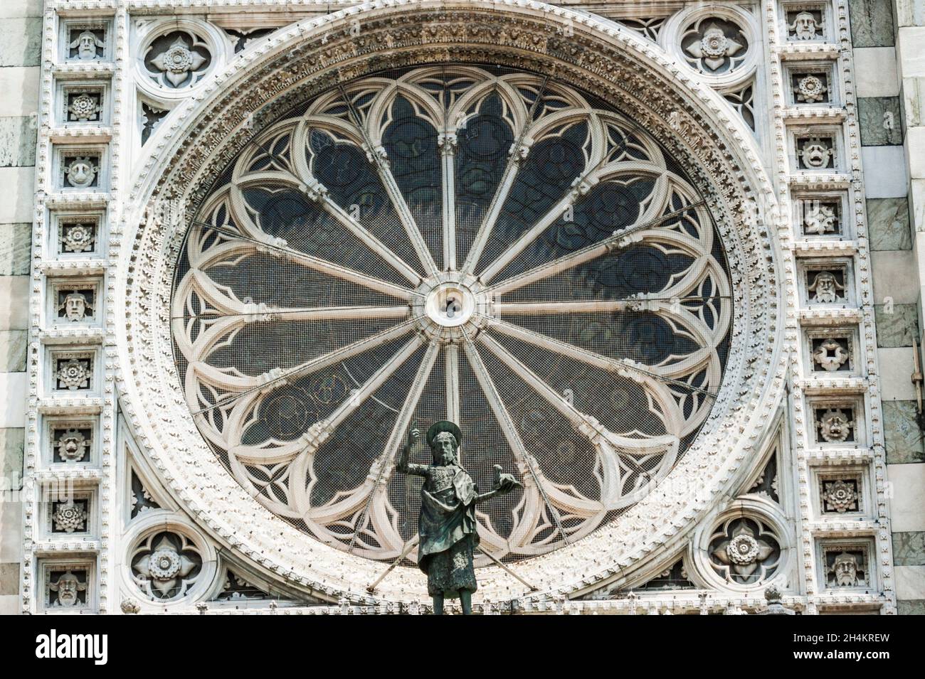 Byzantine Rose Window