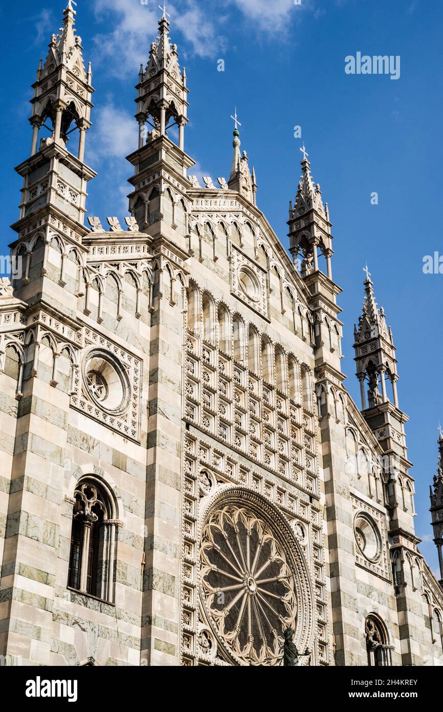 Duomo di monza san giovanni battista cathedral hi-res stock photography ...