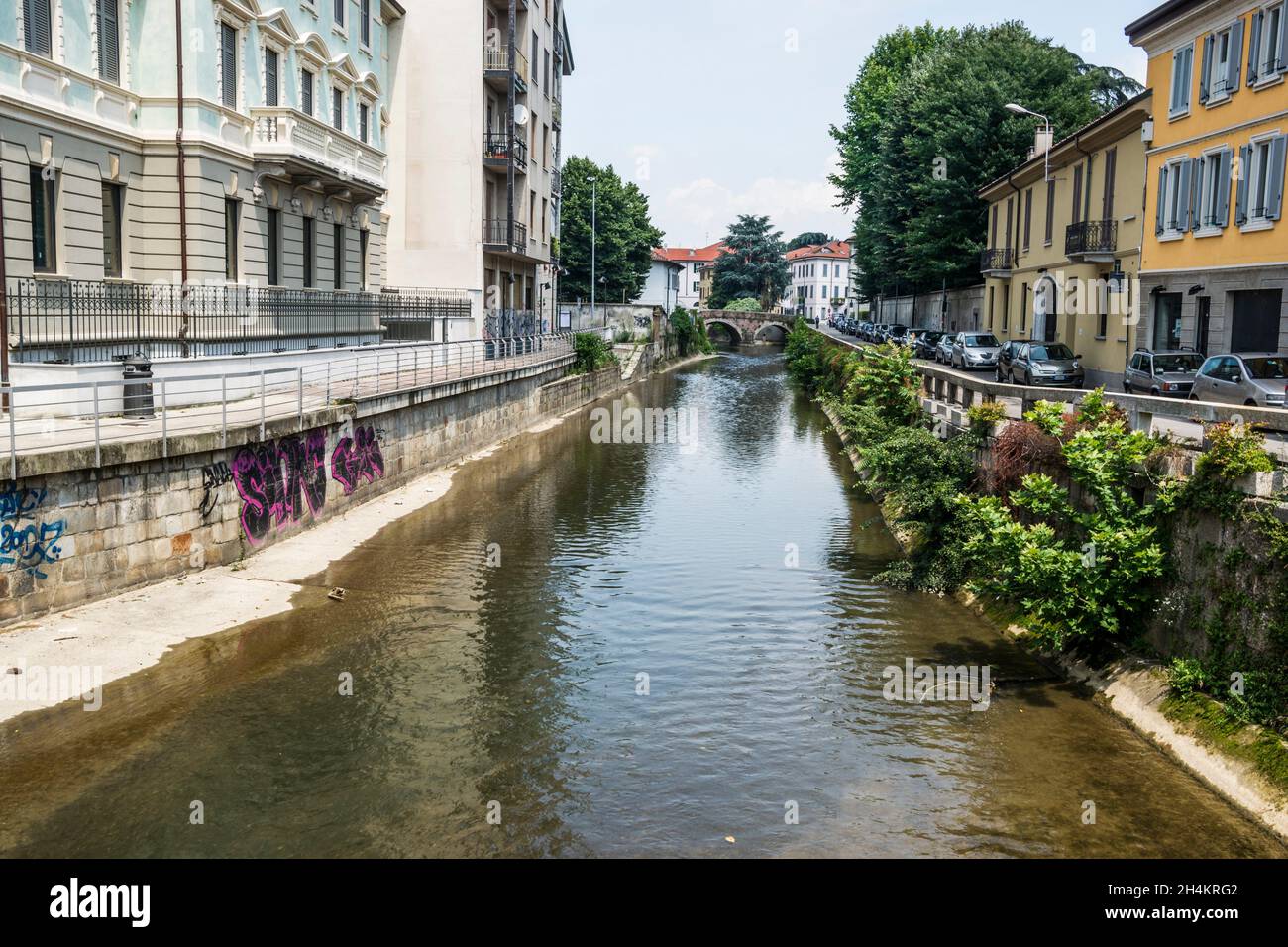 Lambro river monza italy hi-res stock photography and images - Alamy