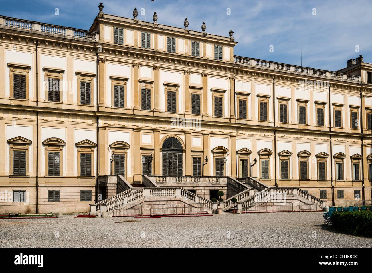 Royal Palace Monza Italy High Resolution Stock Photography and Images ...