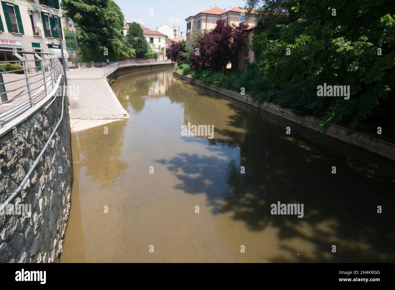 Lambro river monza italy hi-res stock photography and images - Alamy