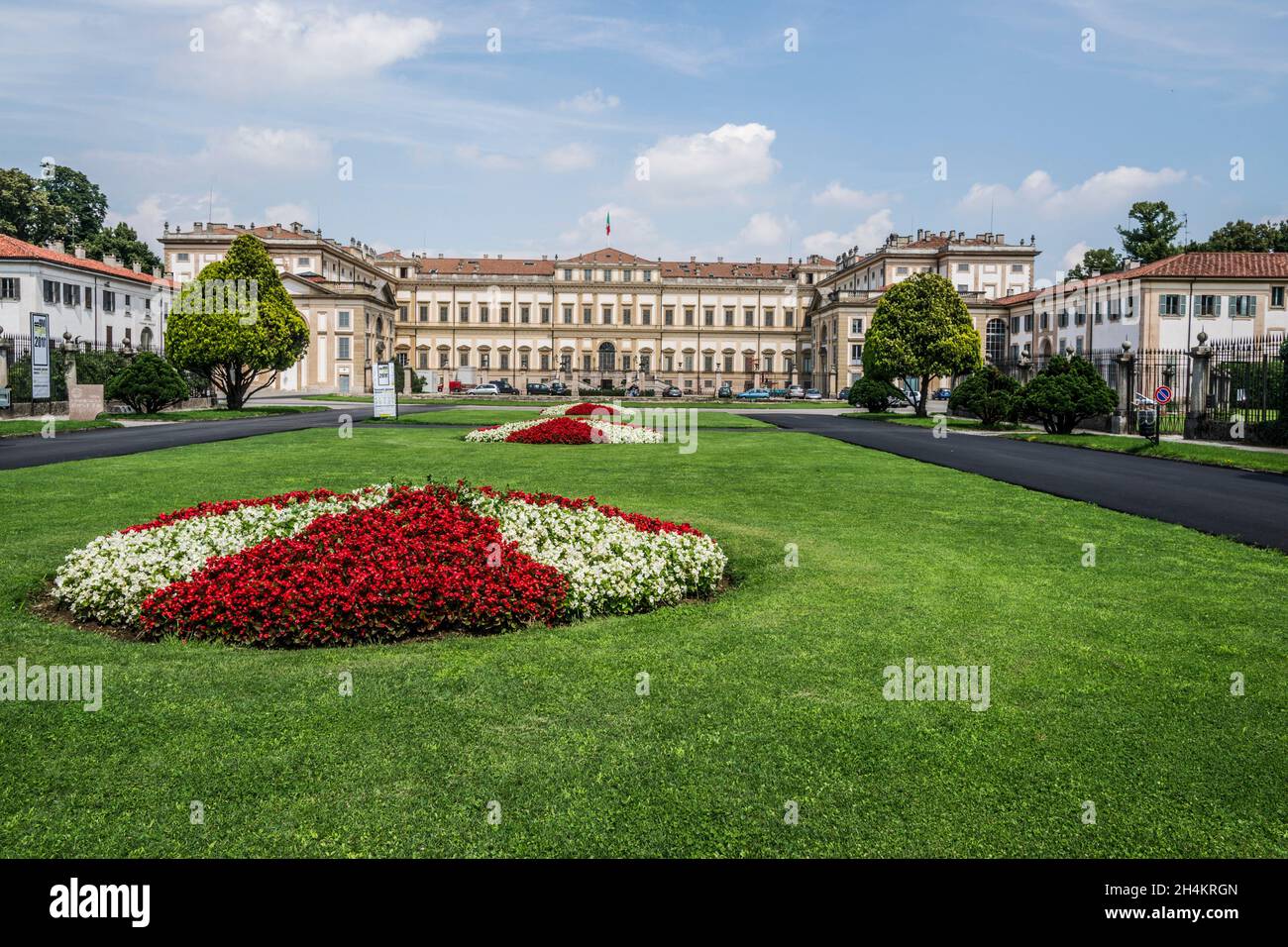 Villa reale hi-res stock photography and images - Alamy