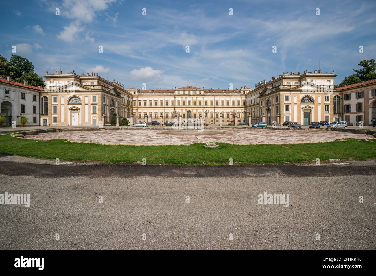 Royal Palace Monza Italy High Resolution Stock Photography and Images ...