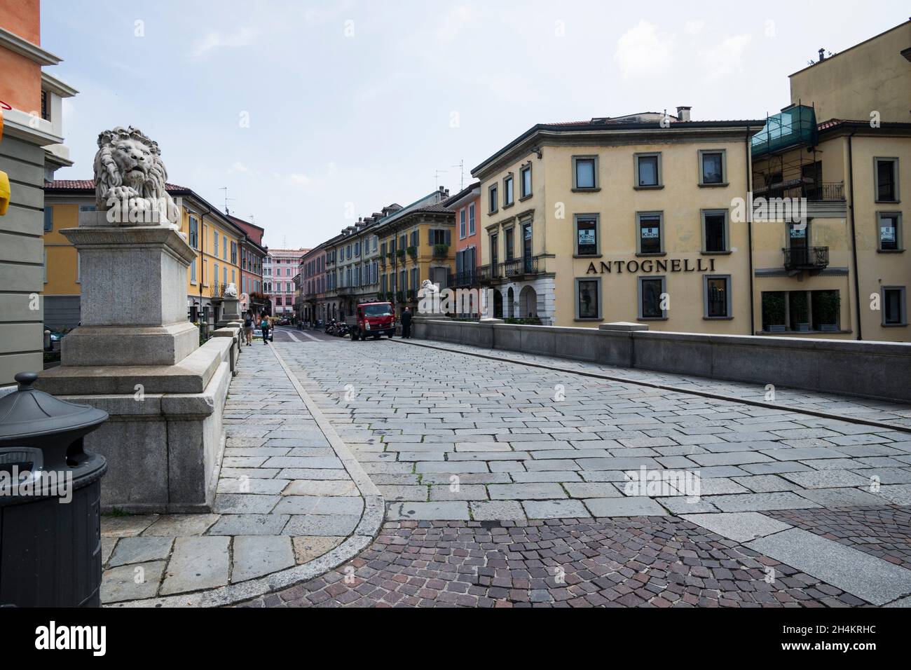 Ponte lambro hi-res stock photography and images - Alamy