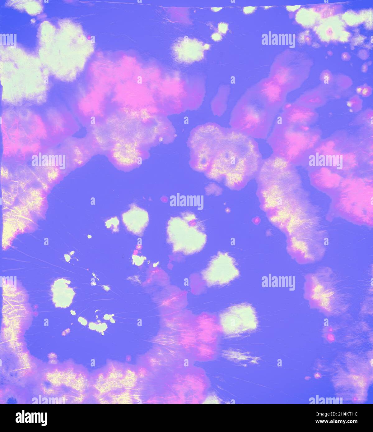 Purple Tie Dye Effects. Spiral Water Style Stock Photo - Alamy