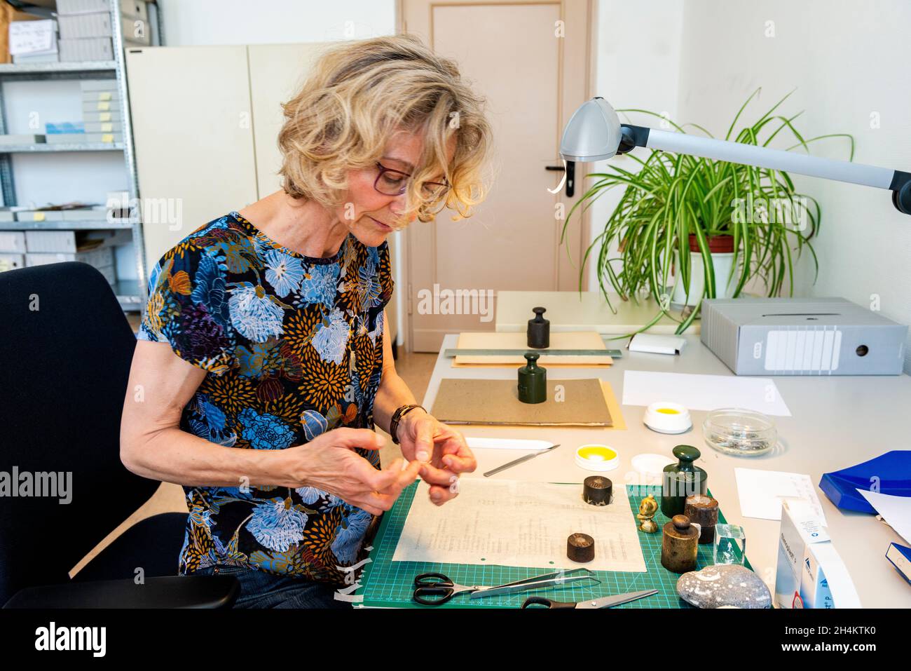 Stasi document authorities hi-res stock photography and images - Alamy