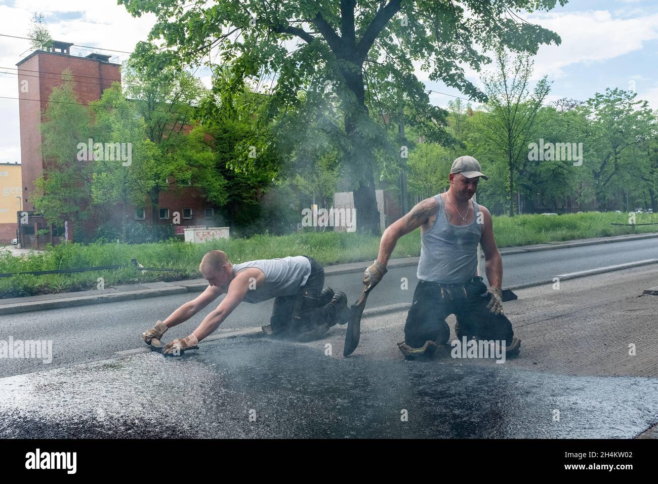 Germany hand work hi-res stock photography and images - Alamy