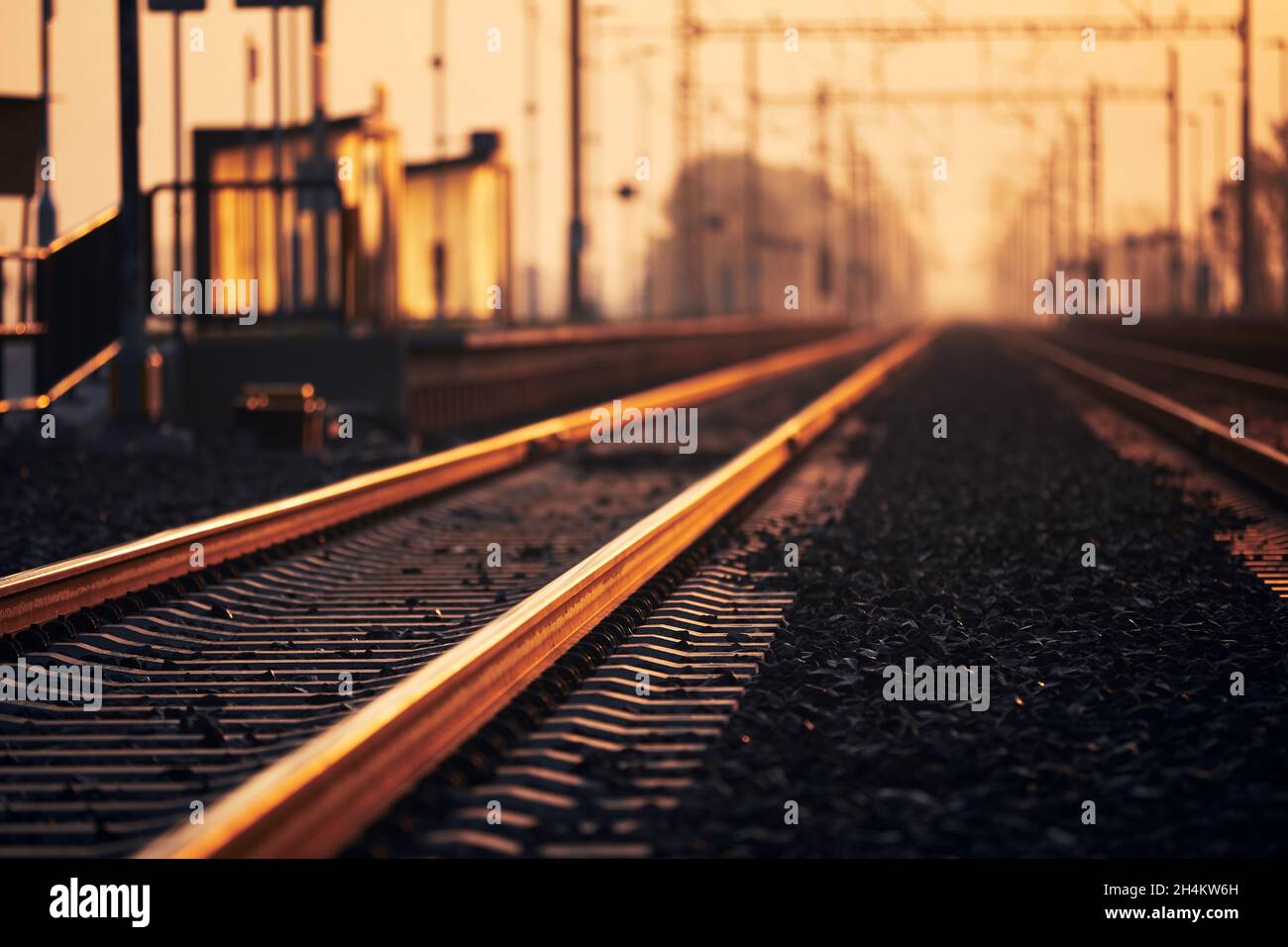 Transportation railroad hi-res stock photography and images - Alamy