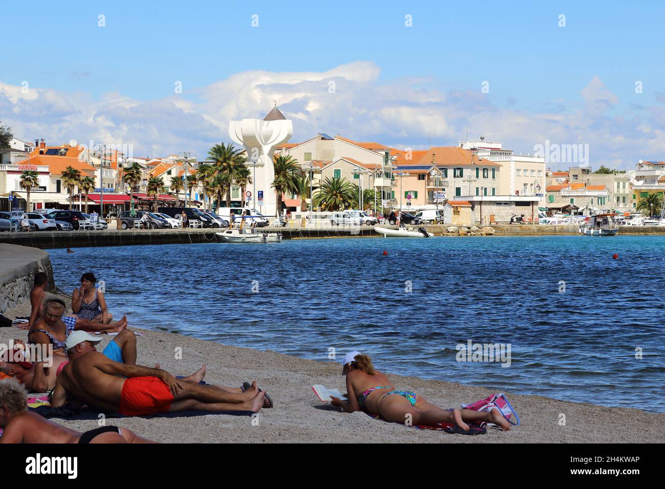 Vodice croatia hi-res stock photography and images - Alamy