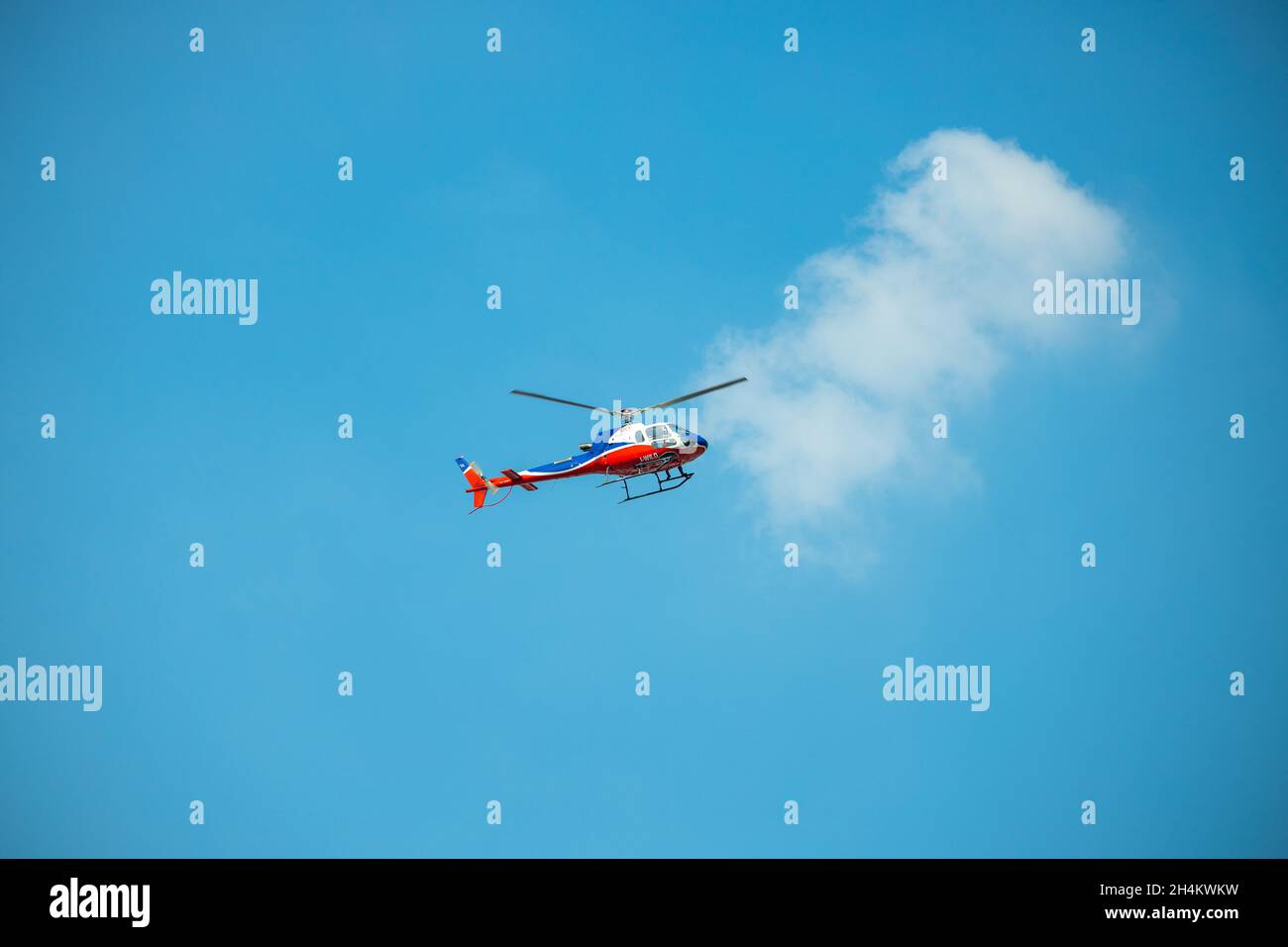 MONZA, ITALY - Sep 12, 2021: ABeautiful shot of an Italian Air Force ...