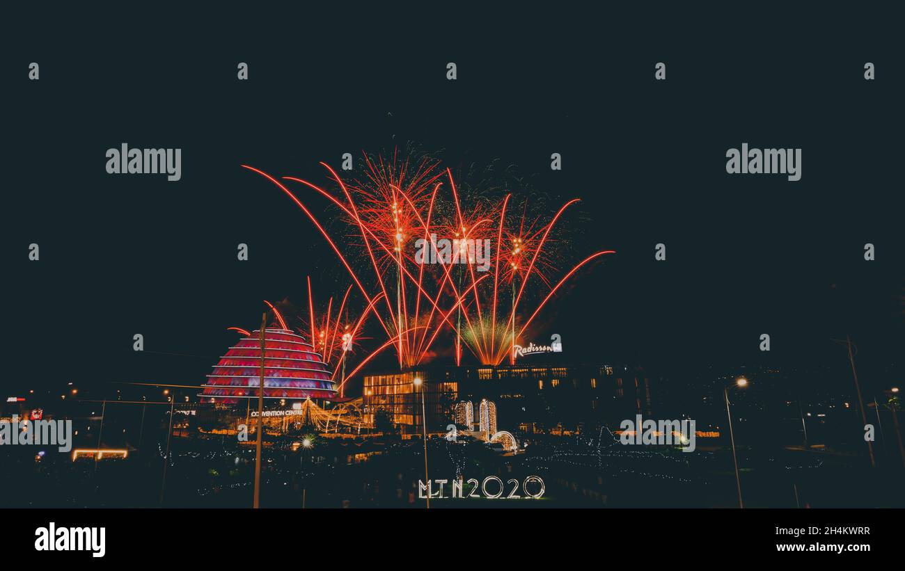 Kigali street light hi-res stock photography and images - Alamy