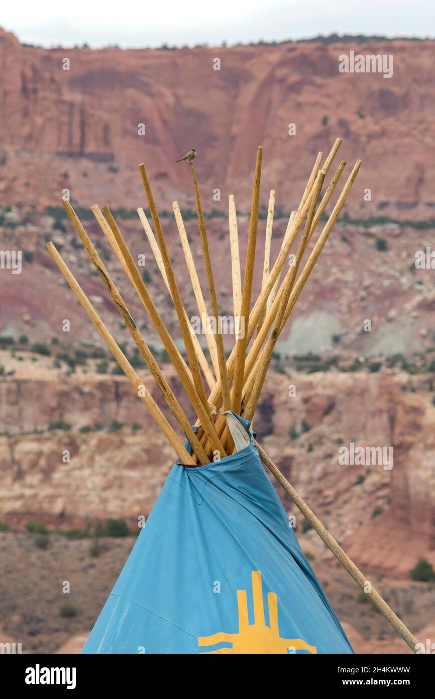 Tipi rocks hi-res stock photography and images - Alamy