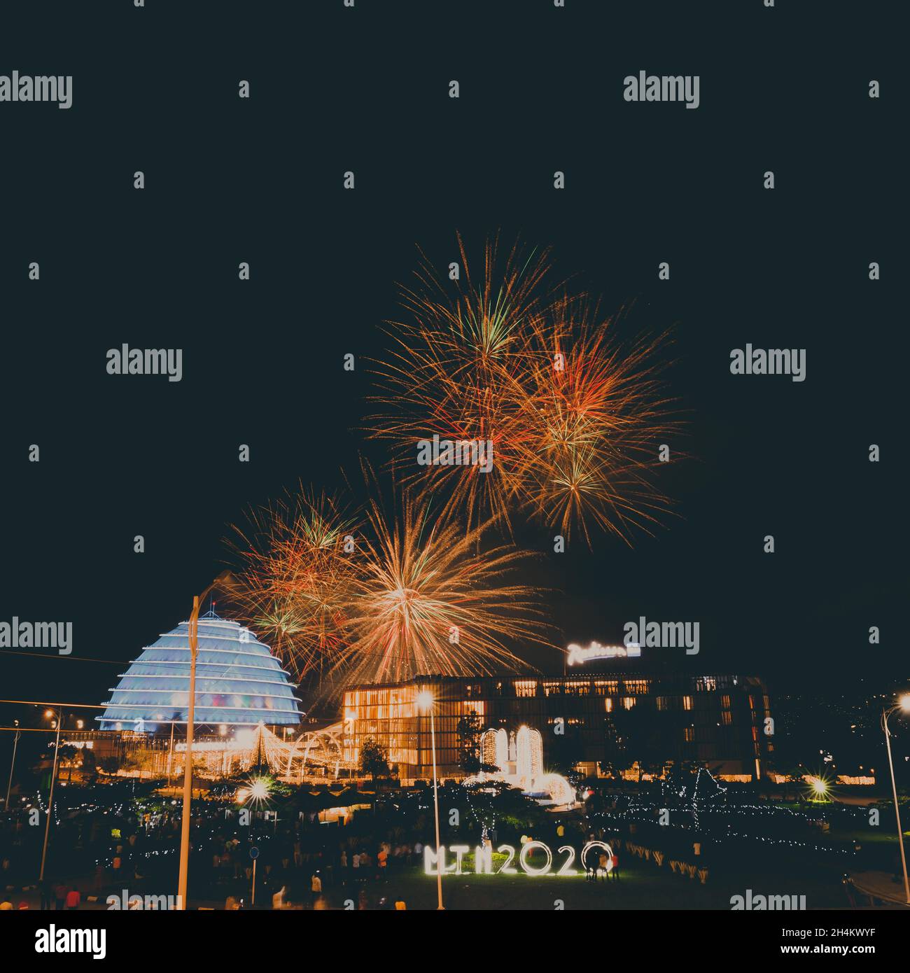 Kigali street light hi-res stock photography and images - Alamy