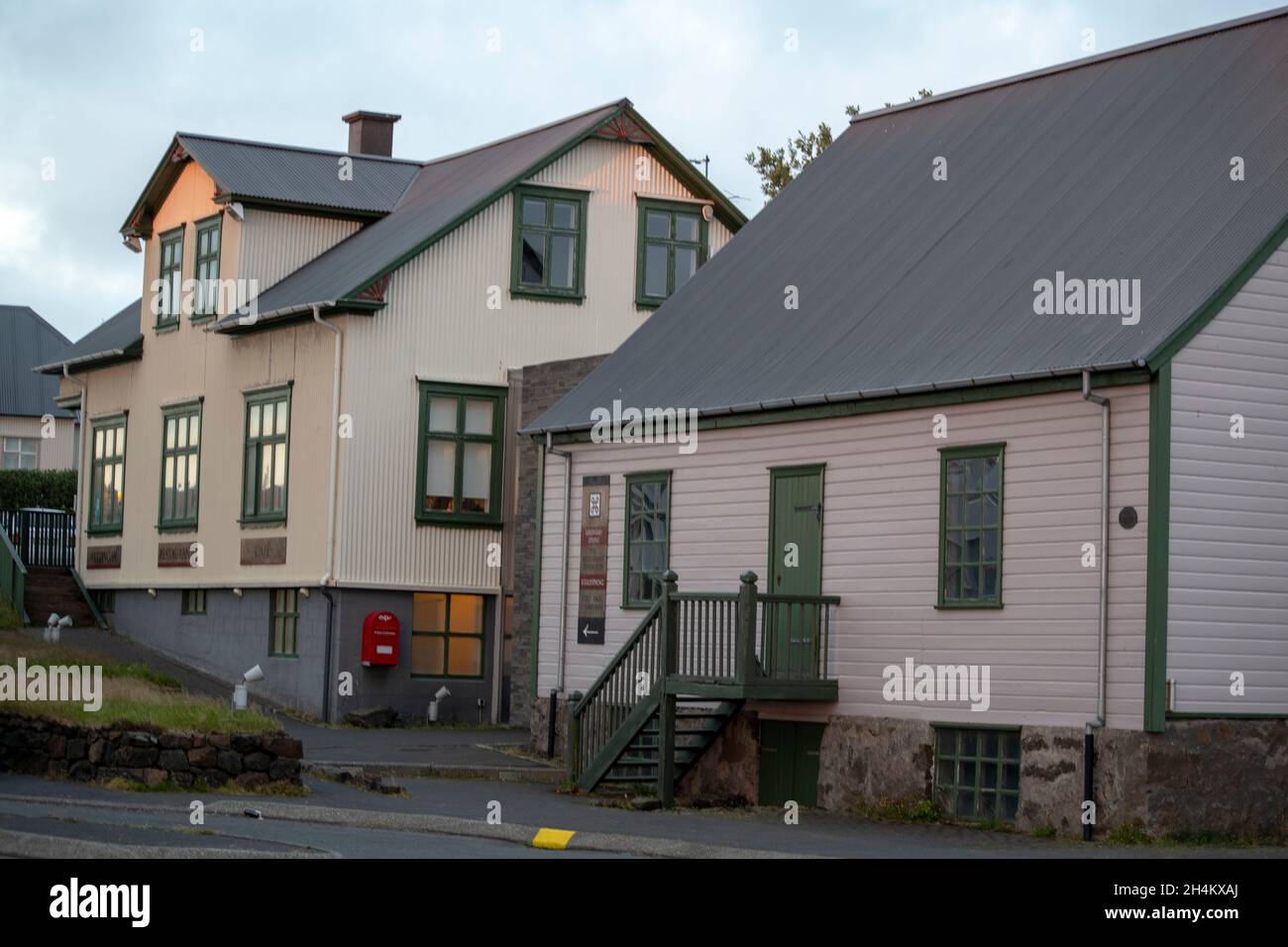 Borgarnes iceland settlement center hi-res stock photography and images ... Borgarnes iceland settlement center hi-res stock photography and images ...