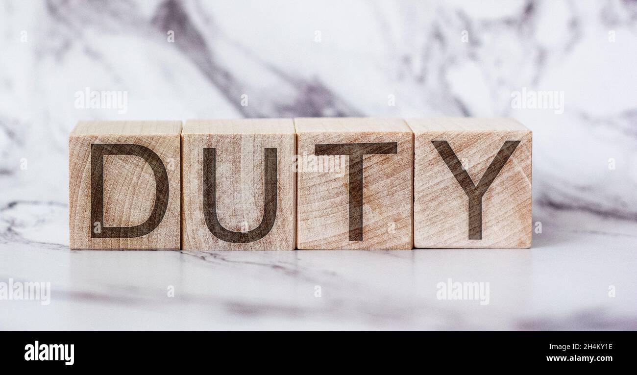 Duty process hi-res stock photography and images - Alamy