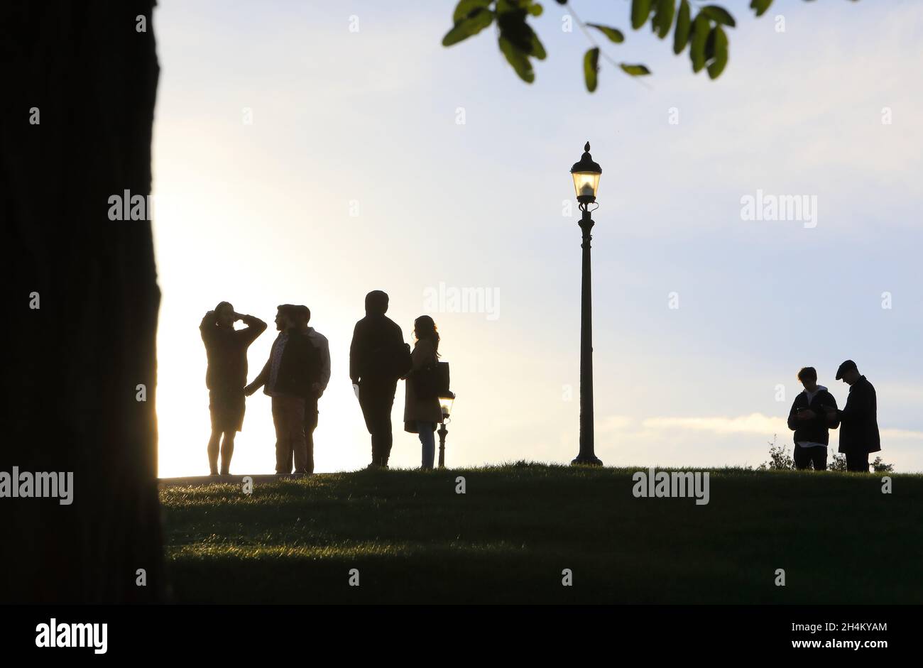 Primrose hill lamp hi-res stock photography and images - Alamy