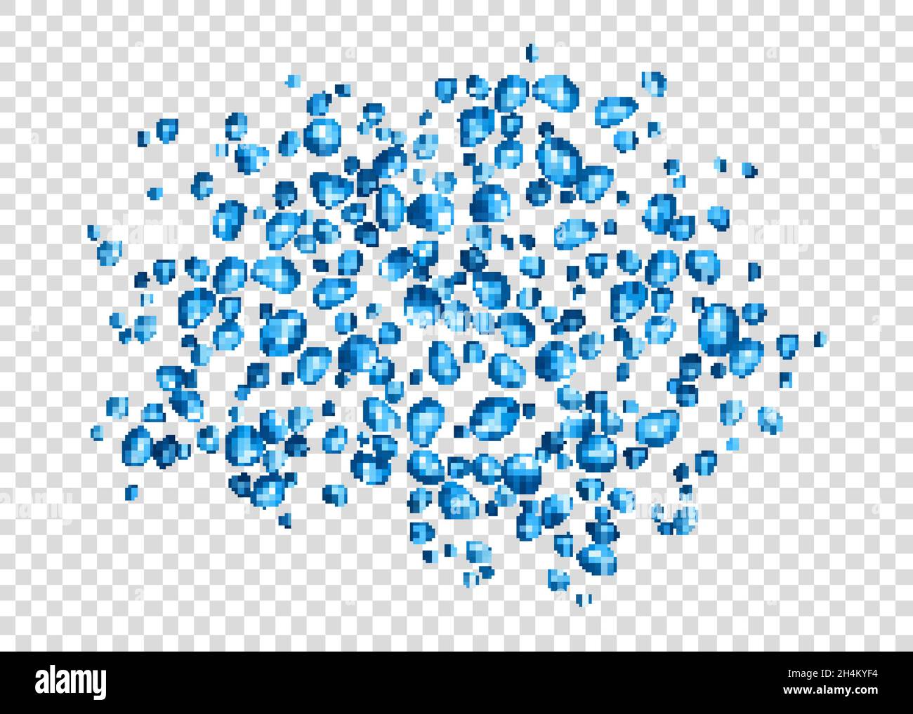 Water Bubbles Vector Png