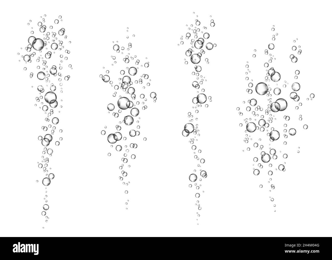 Background sparkling stream effect Cut Out Stock Images & Pictures - Alamy