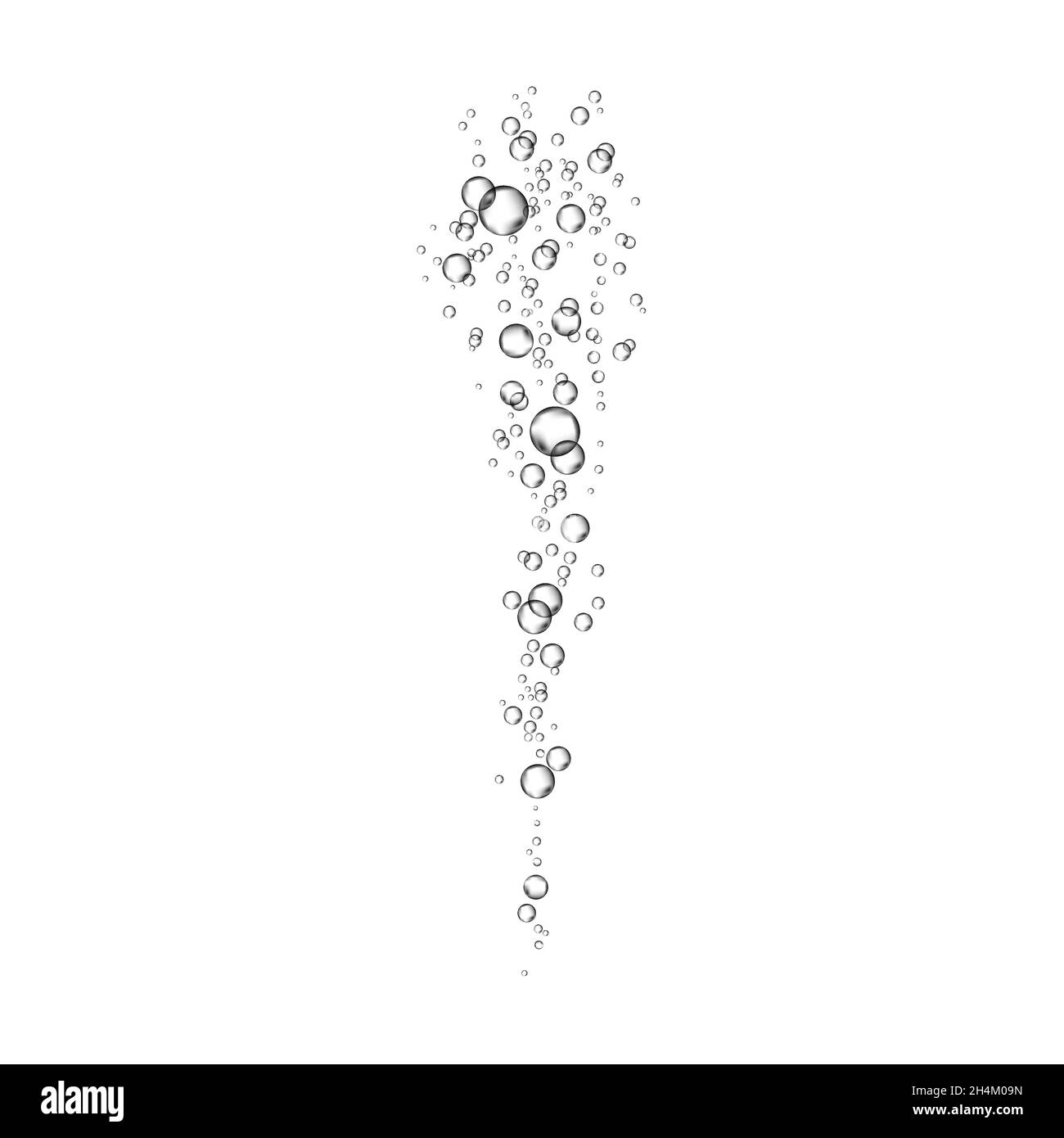 Background sparkling stream effect Cut Out Stock Images & Pictures - Alamy