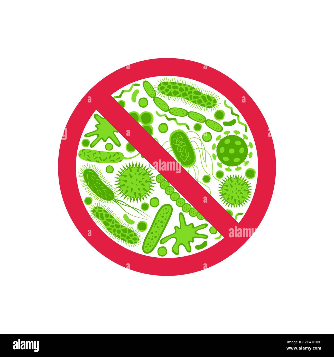 Stop allergy sign in Stock Vector Images - Alamy