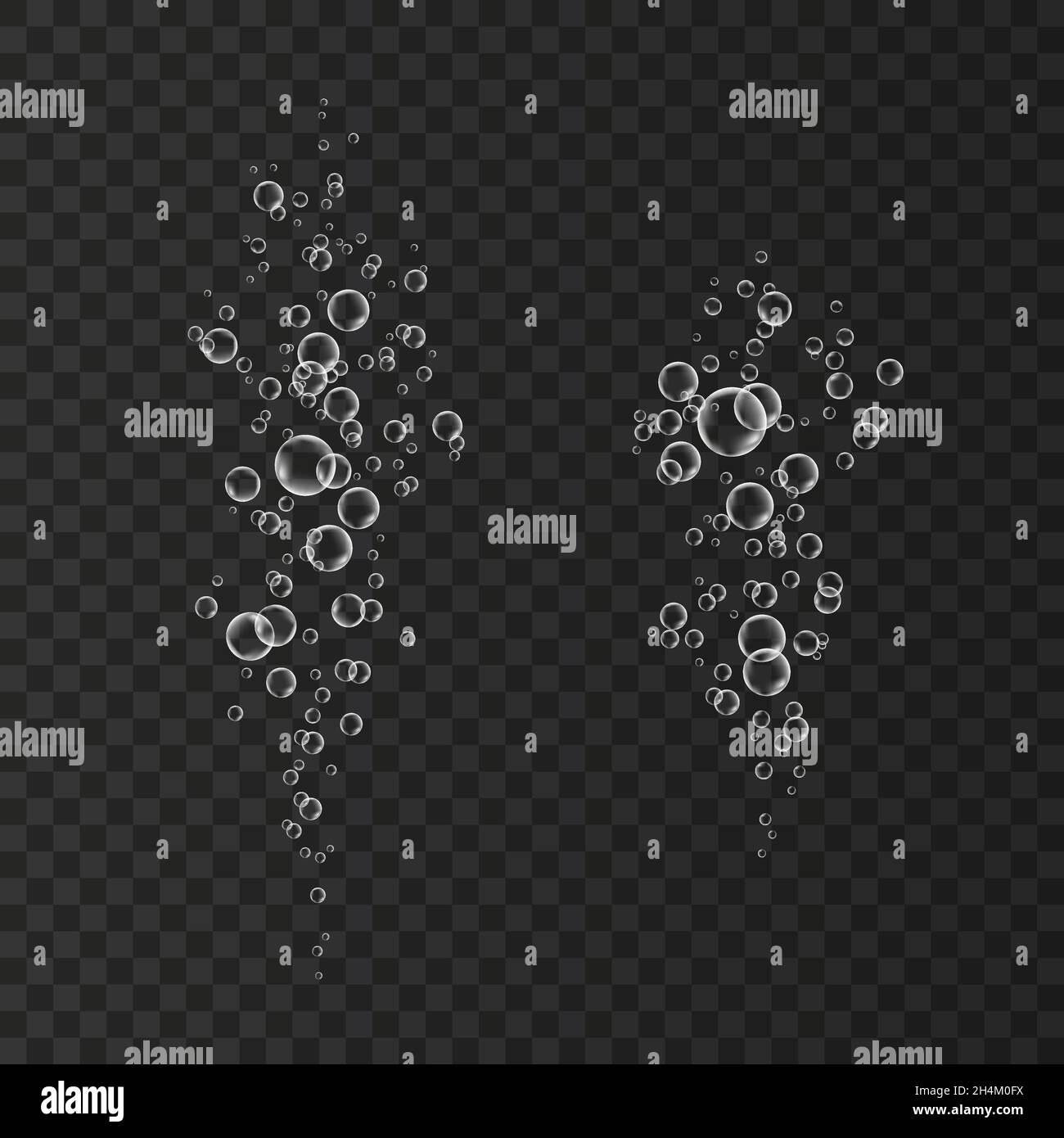 Soda pop texture isolated on transparent background. Effervescent drink ...
