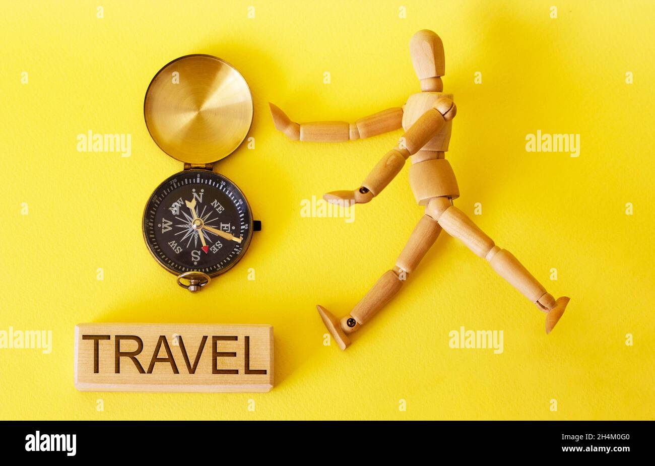 Small compass hi-res stock photography and images - Alamy
