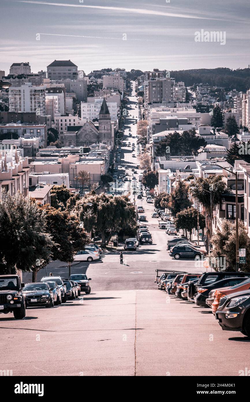 The Streets of San Francisco Stock Photo - Alamy