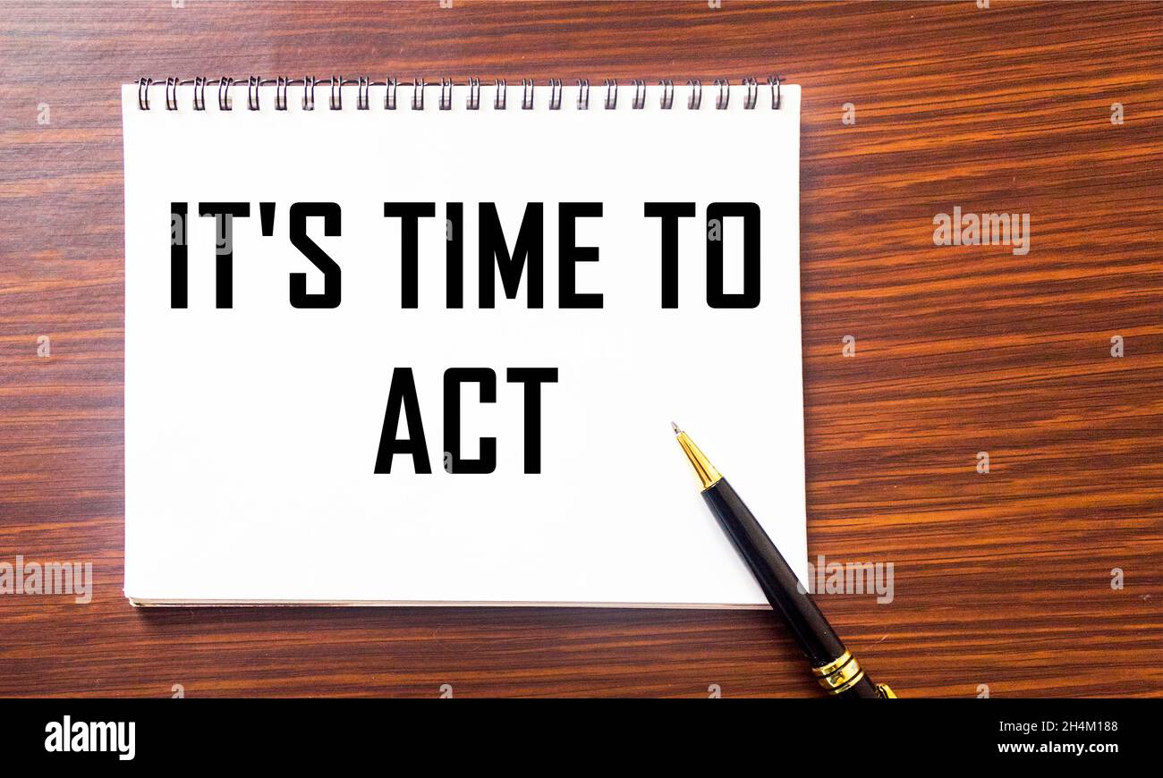 It s time to act Concept means the Period for the fulfillment of the ...