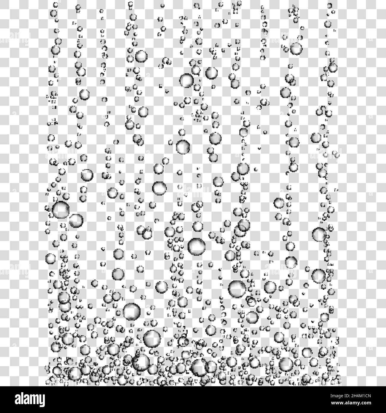 Fizzy drink. Soda pop texture. Underwater fizzing air bubbles background. Fizzy sparkles in ...