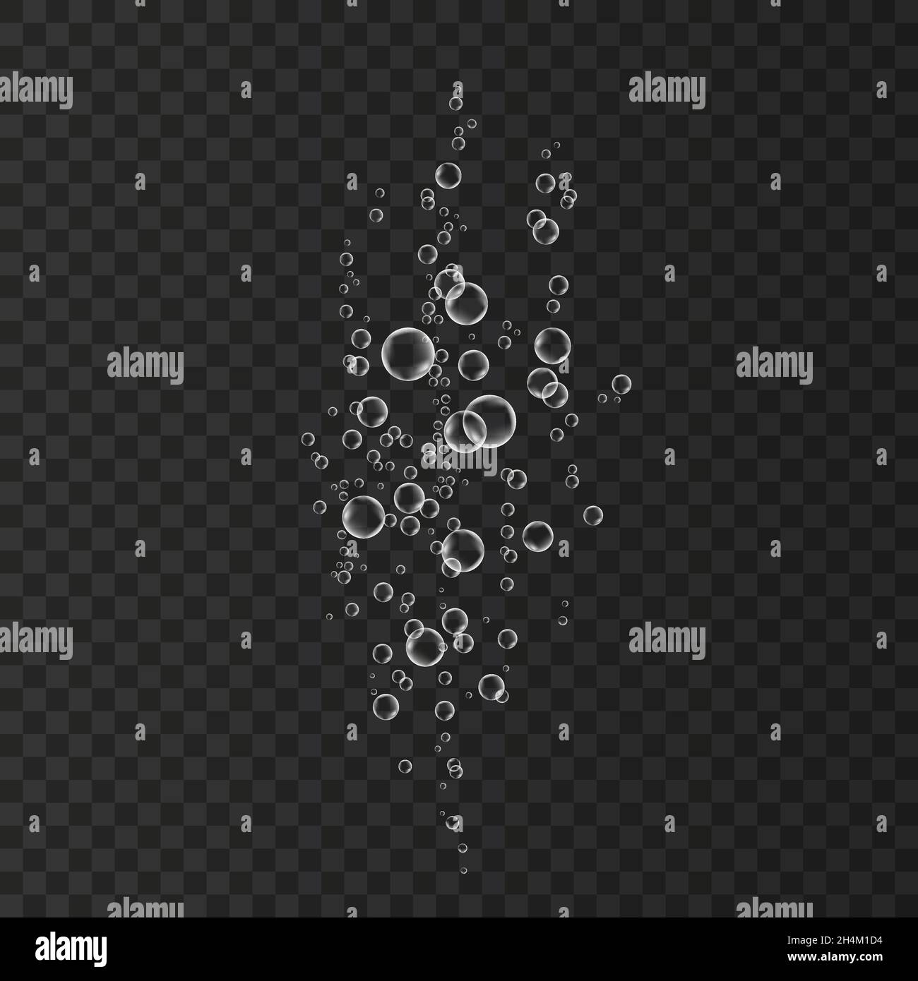Clear stream in deep Stock Vector Images - Alamy