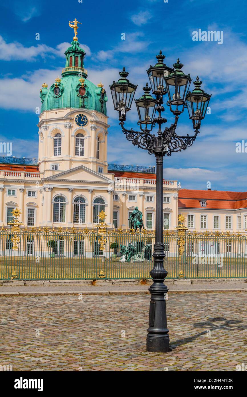 Charlottenburg Palace in Berlin, Germany Stock Photo - Alamy