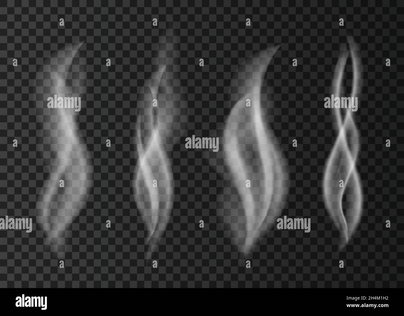 Transparent Smoke Animation