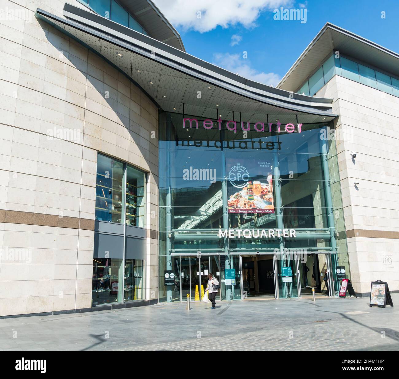 Metquarter building Whitechapel Liverpool 2021 Stock Photo - Alamy