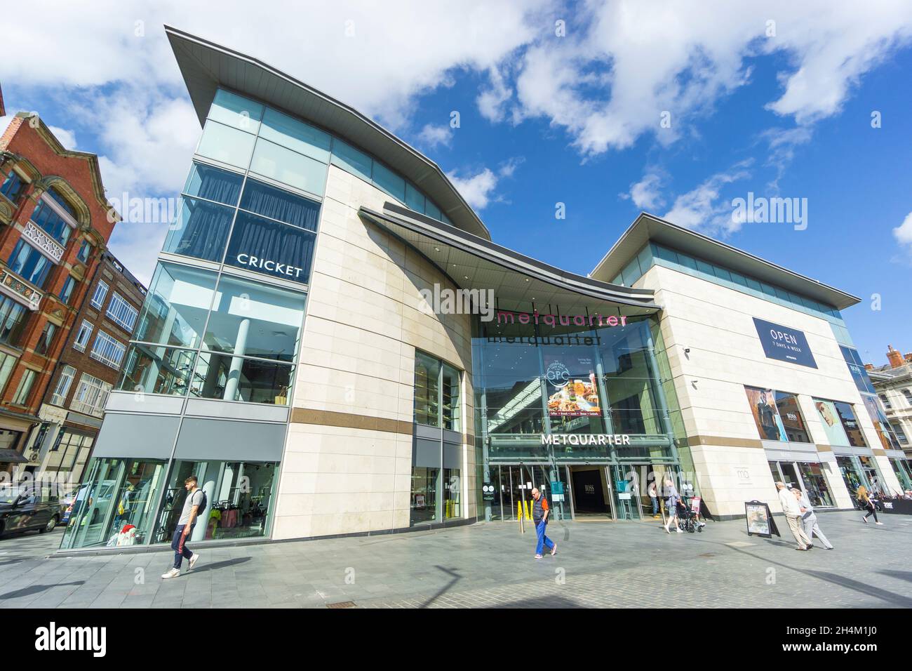 Metquarter building Whitechapel Liverpool 2021 Stock Photo - Alamy
