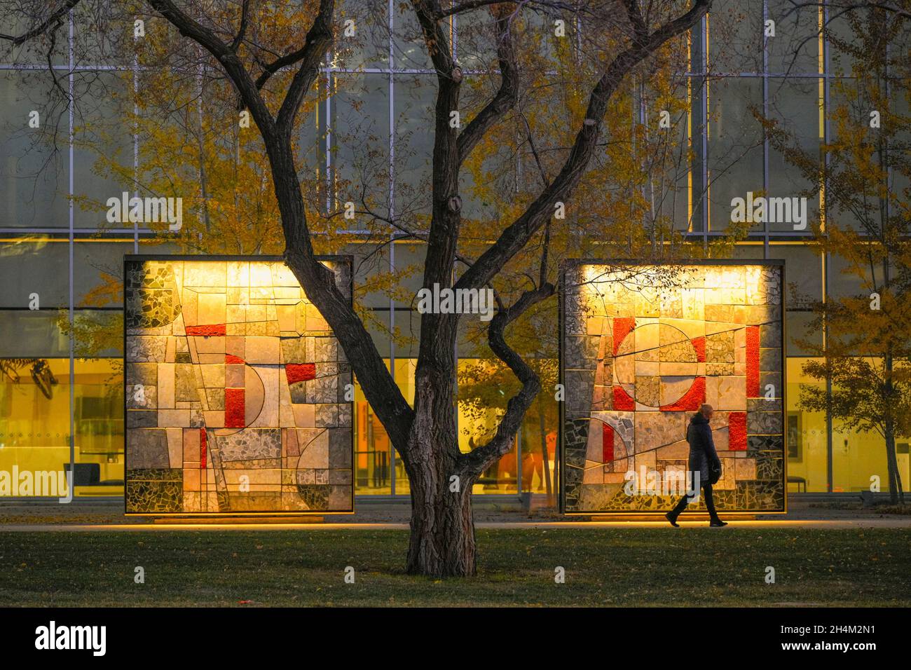 Royal Alberta Museum, Edmonton, Alberta, Canada Stock Photo - Alamy
