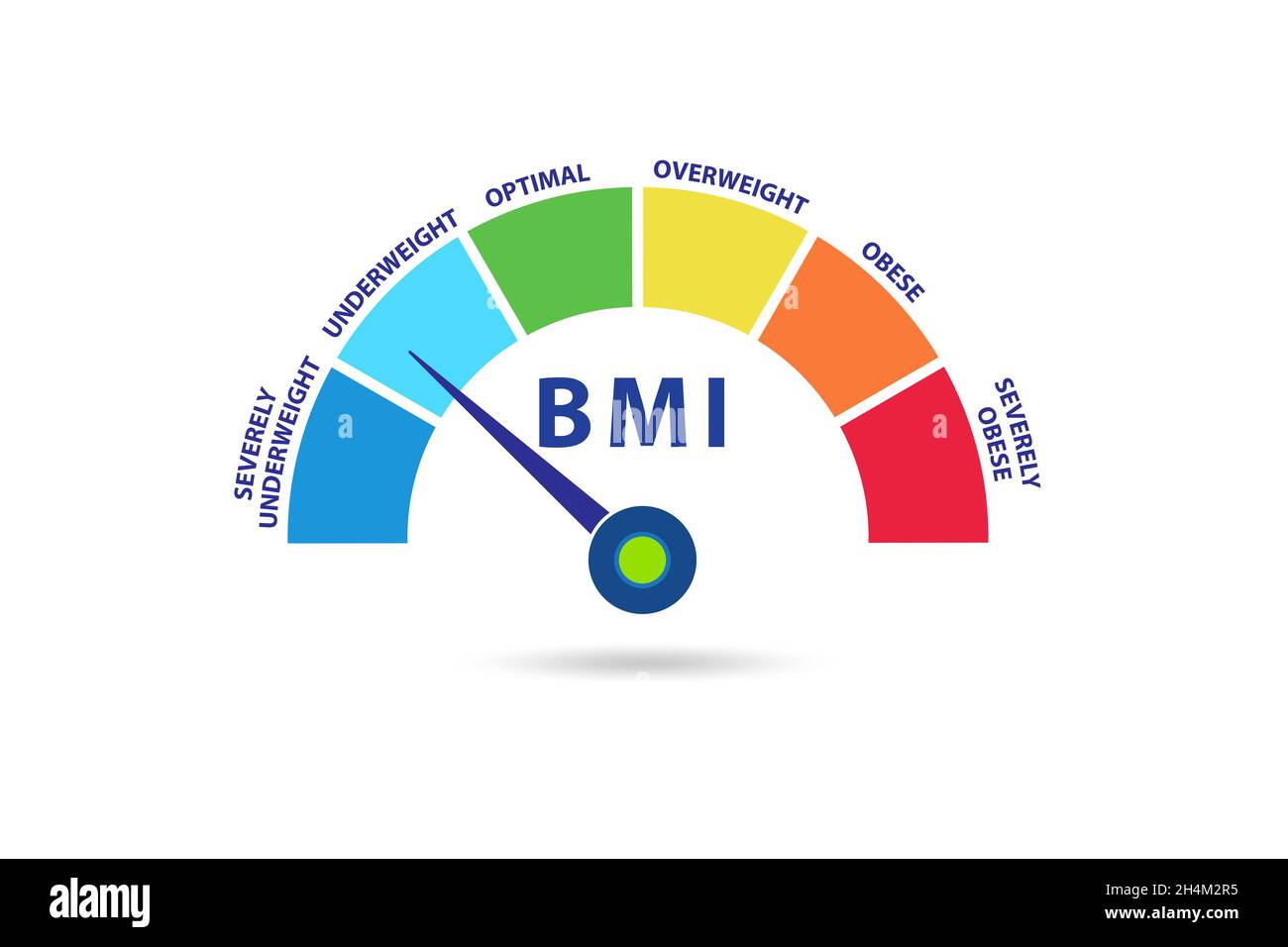Concept of the BMI - body mass index Stock Photo - Alamy