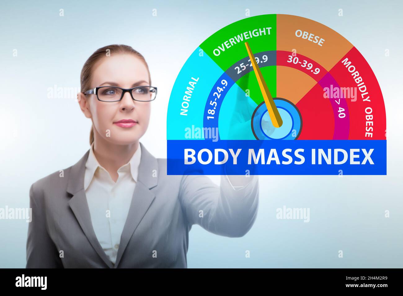 Concept of BMI - body mass index with the nutritionist Stock Photo - Alamy Concept of BMI - body mass index with the nutritionist Stock Photo - Alamy