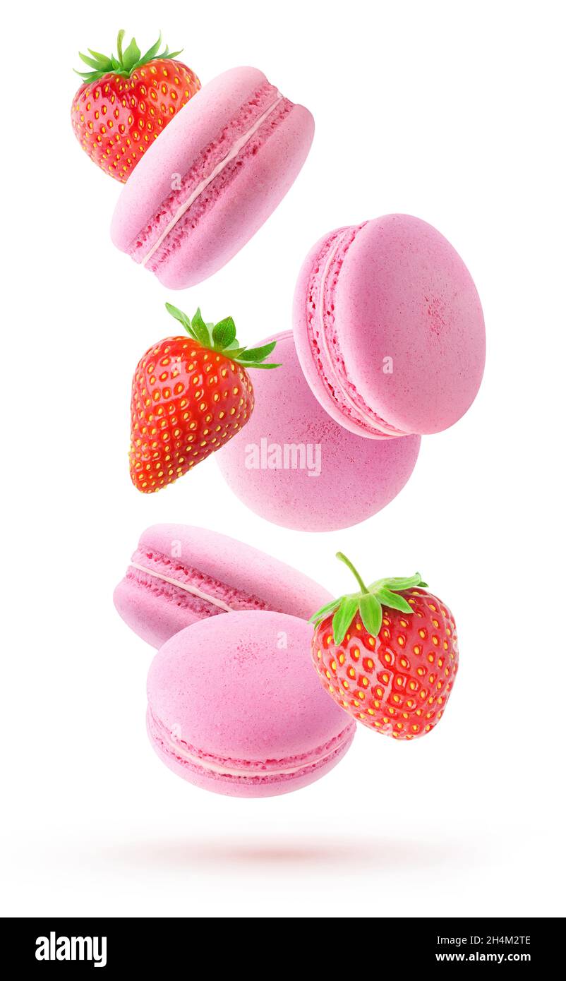 Macaroons and fruit hi-res stock photography and images - Alamy
