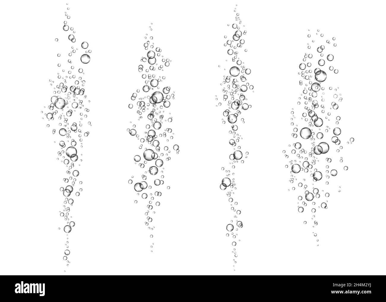 Champagne. Effervescent drink. Fizz. Underwater fizzing air, water or ...