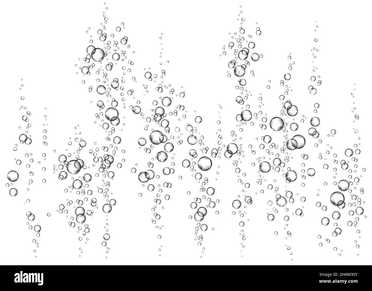 Soda pop. Champagne. Effervescent drink. Fizz. Underwater fizzing air ...