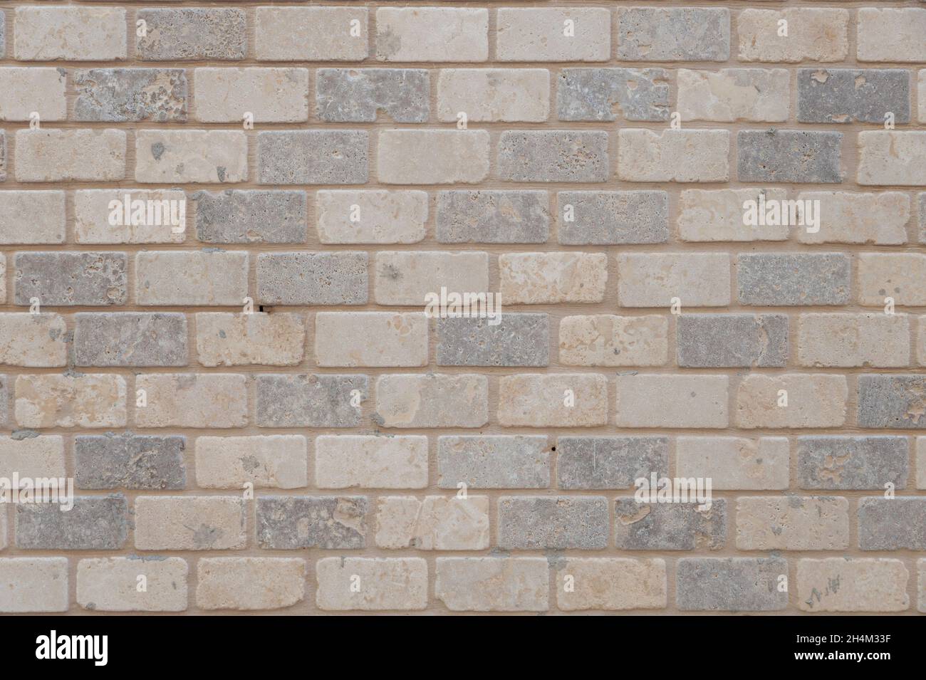 Stone brick wall stock photo Stock Photo - Alamy