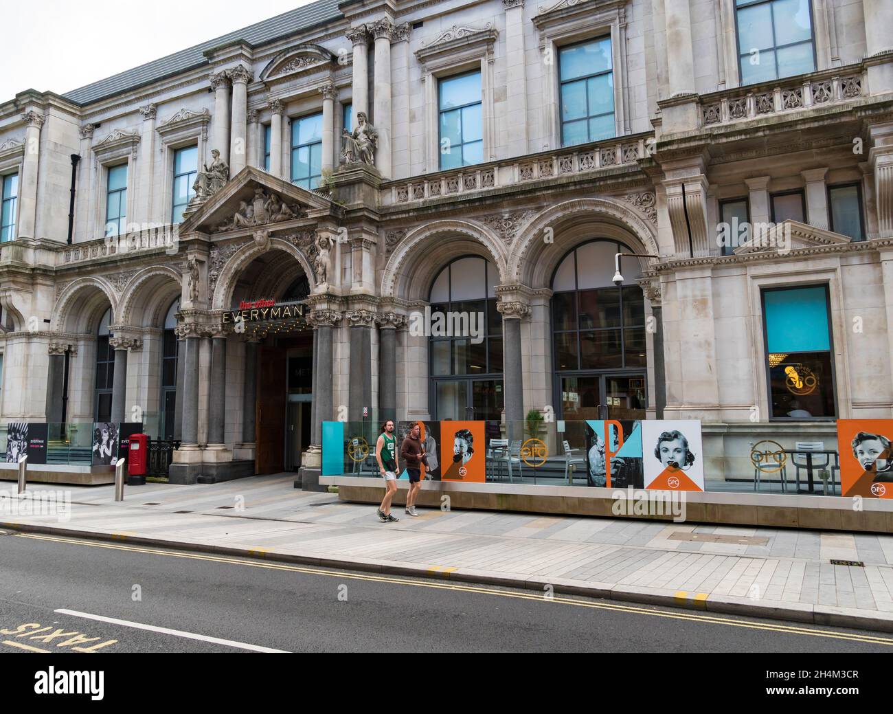 GPO food hall Victoria street Liverpool 2021 Stock Photo - Alamy