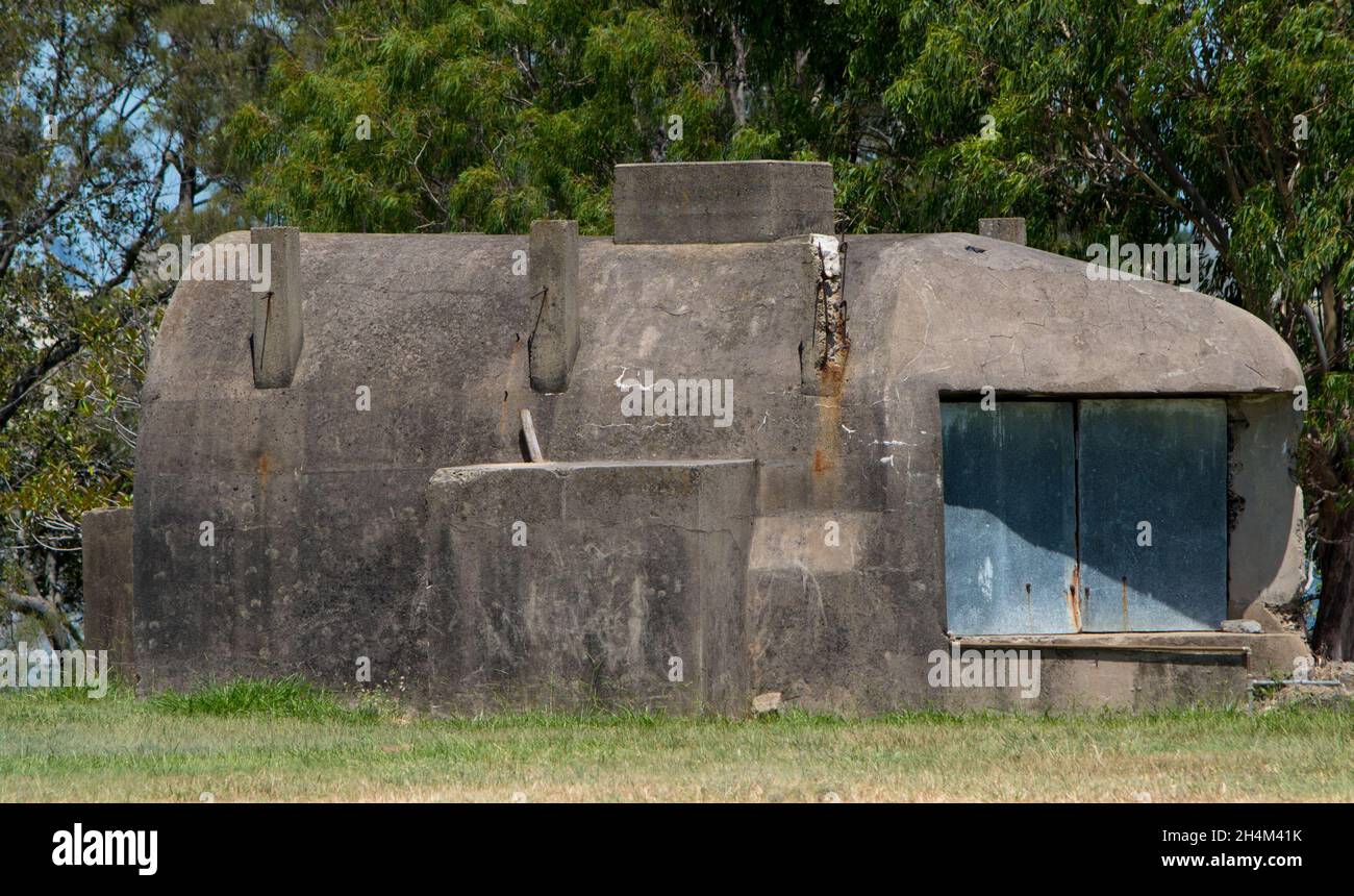 Bunker doors hi-res stock photography and images - Alamy
