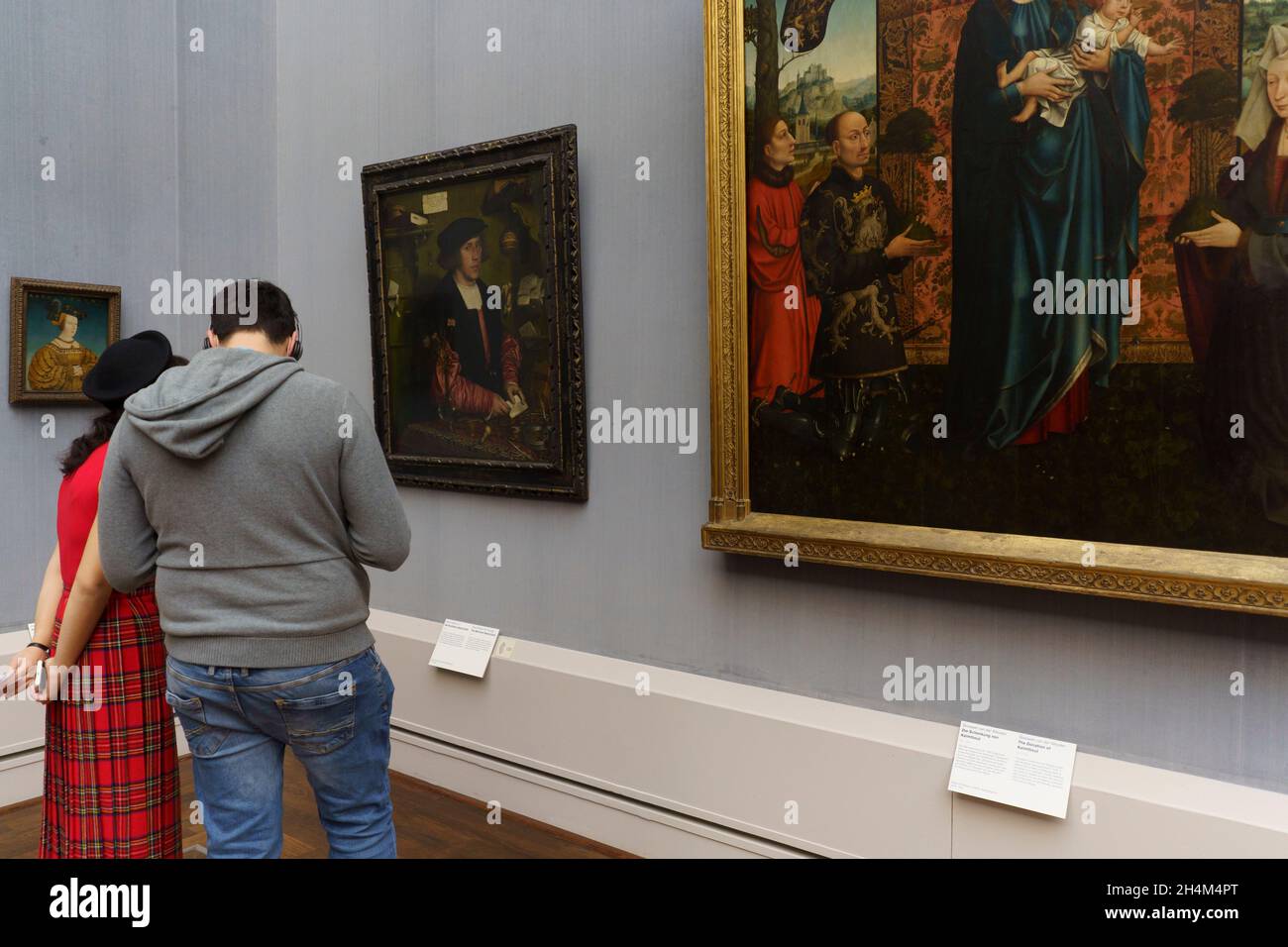 Solly collection exhibition in Gemäldegalerie, 03 November 2021, Berlin ...